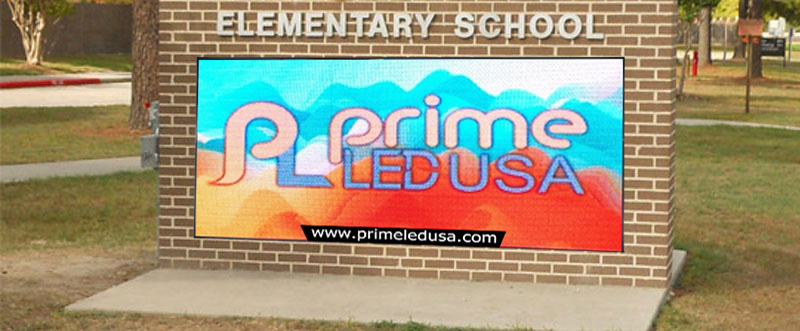 SCHOOL LED SIGNS – Prime LED USA – LED Signs Manufacturer