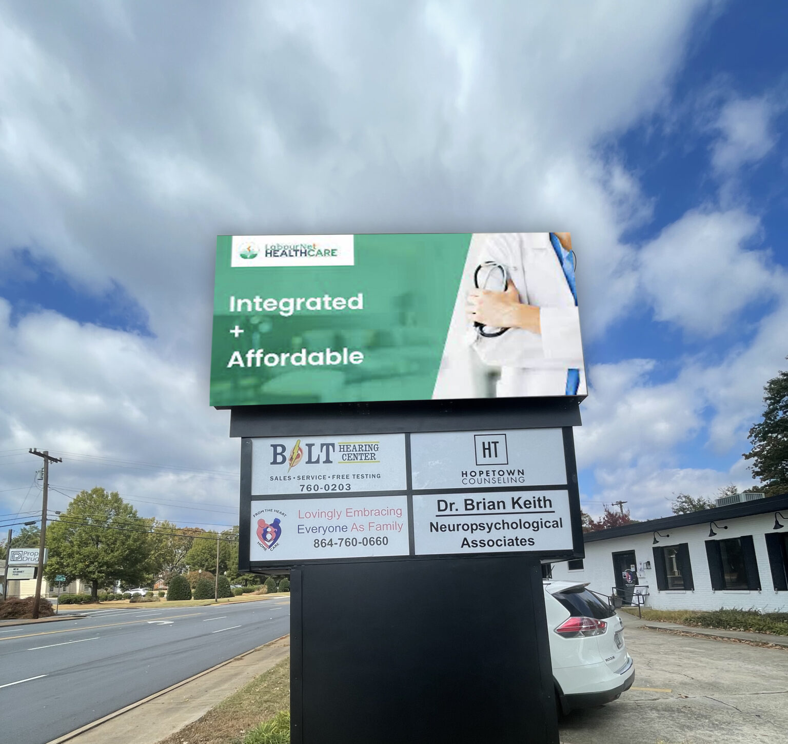 4FT X 8FT LED SIGNS FULL COLOR – Prime LED USA – LED Signs Manufacturer